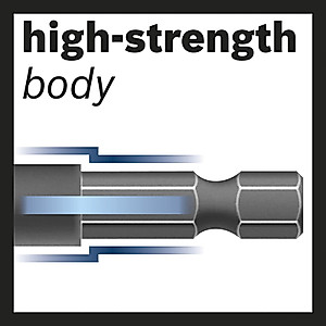 Bosch Professional Impact Control HSS Twist Drill Bit (for metal, 3.2 x 36 x 75 mm, accessories for impact drills)