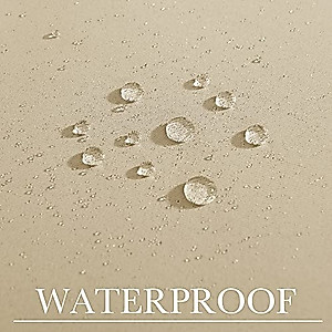 StangH Red Velvet Curtains & Outdoor Waterproof Blackout Curtains