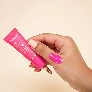 Revolution Beauty, Superdewy Liquid Blush, Richly Pigmented & Buildable, Blendable Formula, You Had Me At First Blush, 0.5 Fl. Oz.