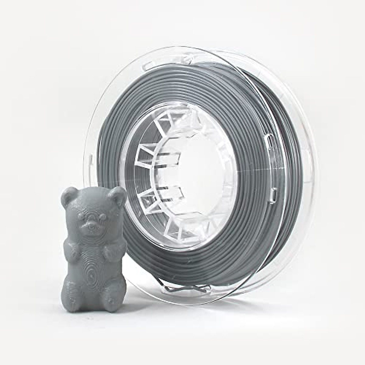 Toybox 4 Pack PLA 3D Printer Filament, Dimensional Accuracy +/- 0.02 mm, 0.23kg Spool (0.26 lbs),1.75mm, Charcoal, Latte, Coffee, Sesame