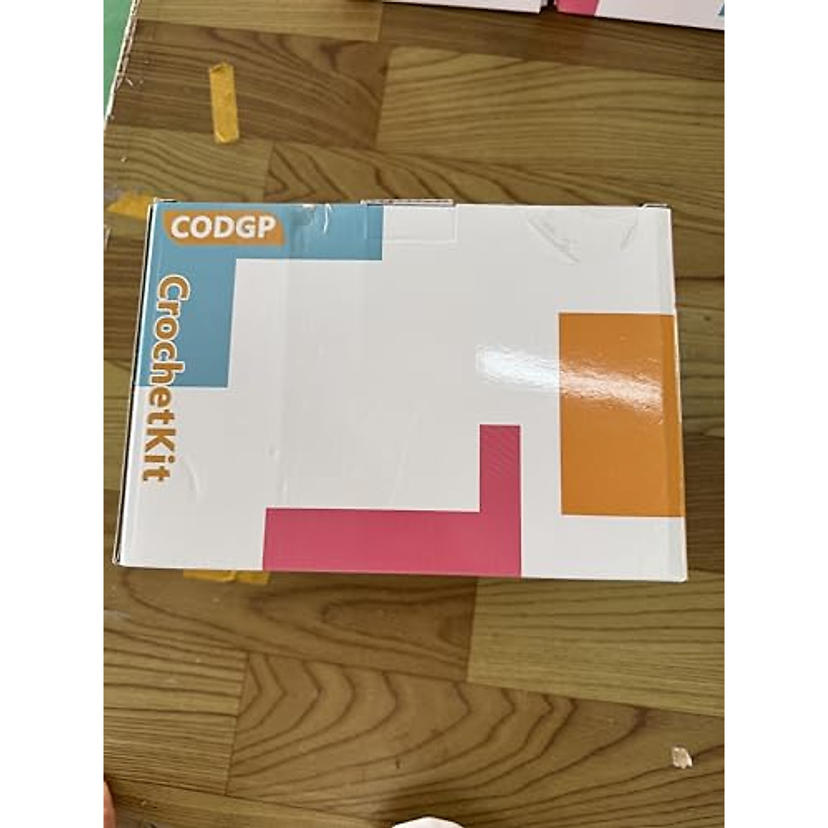 CODGP Crochet Kit for Beginners,13in Crochet Animal Kit Elephant,Crochet Starter Kit Gift for Adults Kids with Yarn Sets,Amigurumi Crochet Kits with Step-by-Step Video Tutorials