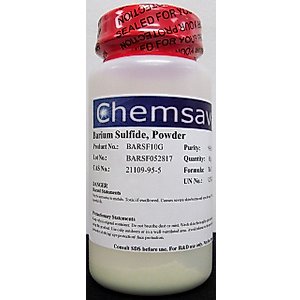 Barium Sulfide, 99.6% (Titration), 10g