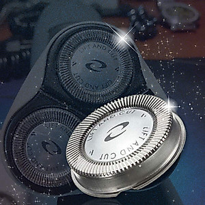 HQ56 Shaving Heads, Shaver Heads Blades Compatible with Ph-ilips Norelco Replacement Electric Shaving Head Razor Blades Hq55 Hq4+ Hq3