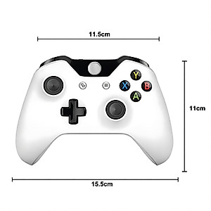 Chasdi Xbox one Wireless Controller V2 for All Xbox One Models, Series X S and PC (White)