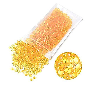 Jiayouy Yellow Hot Melt Glue Adhesive Pellets for Woodwind Clarinet Saxophone Piccolo Flute Instrument - 1.76 oz(50g)