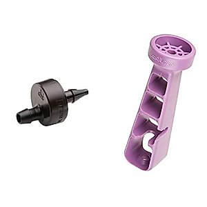 Rain Bird SW10-30PS Drip Irrigation Spot Watering Dripper/Emitter, 1 Gallon Per Hour, 30-Pack ET/1PK25S Drip Irrigation Emitter Installation and Removal Tool
