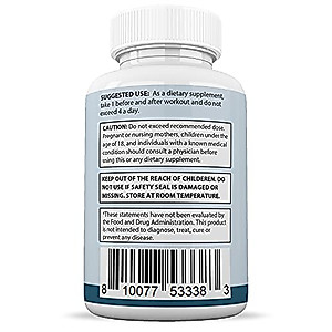 (3 Pack) Styphdxfirol Max 1600MG All Natural Advanced Men's Heath Formula 180 Capsules