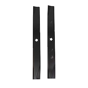 CRAFTSMAN CMXGZAM110146 46-Inch Set AYP/HOP High Lift Rider OE#405381 Blade, Black