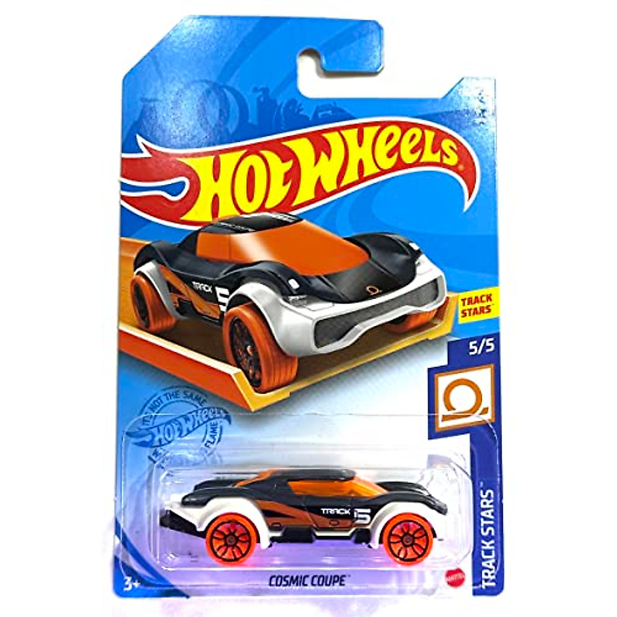 Hot Wheels - 5 Pack - Random Track Stars - Track Champs - Best for Track - Mint/NrMint Ships Bubble Wrapped in a Sized Box