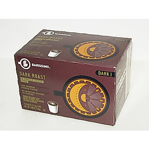 Barissimo Dark Roast Premium Coffee 12 Single Serve Cups for Keurig
