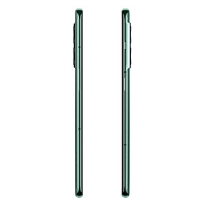 OnePlus 10 Pro 5G Dual-SIM 256GB ROM + 12GB RAM (GSM Only | No CDMA) Factory Unlocked 5G Smartphone (Emerald Forest) - International Version