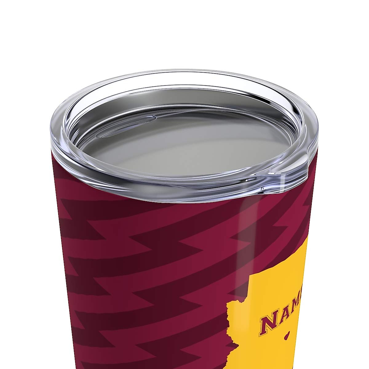 State Pride Series Tempe Arizona Edition - Personalized 20oz Stainless Steel Tumblers for Travel Keep Coffee Warm Beer Cold - Cup Mug Pool Beach Office Presents Gift