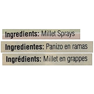 (3 Pack) Kaytee Spray Millet For Birds, 6-Count Each
