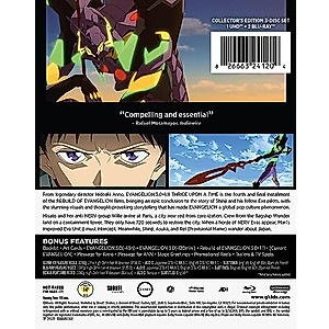 EVANGELION:3.0+1.11 THRICE UPON A TIME: Collector’s Edition [4K UHD]