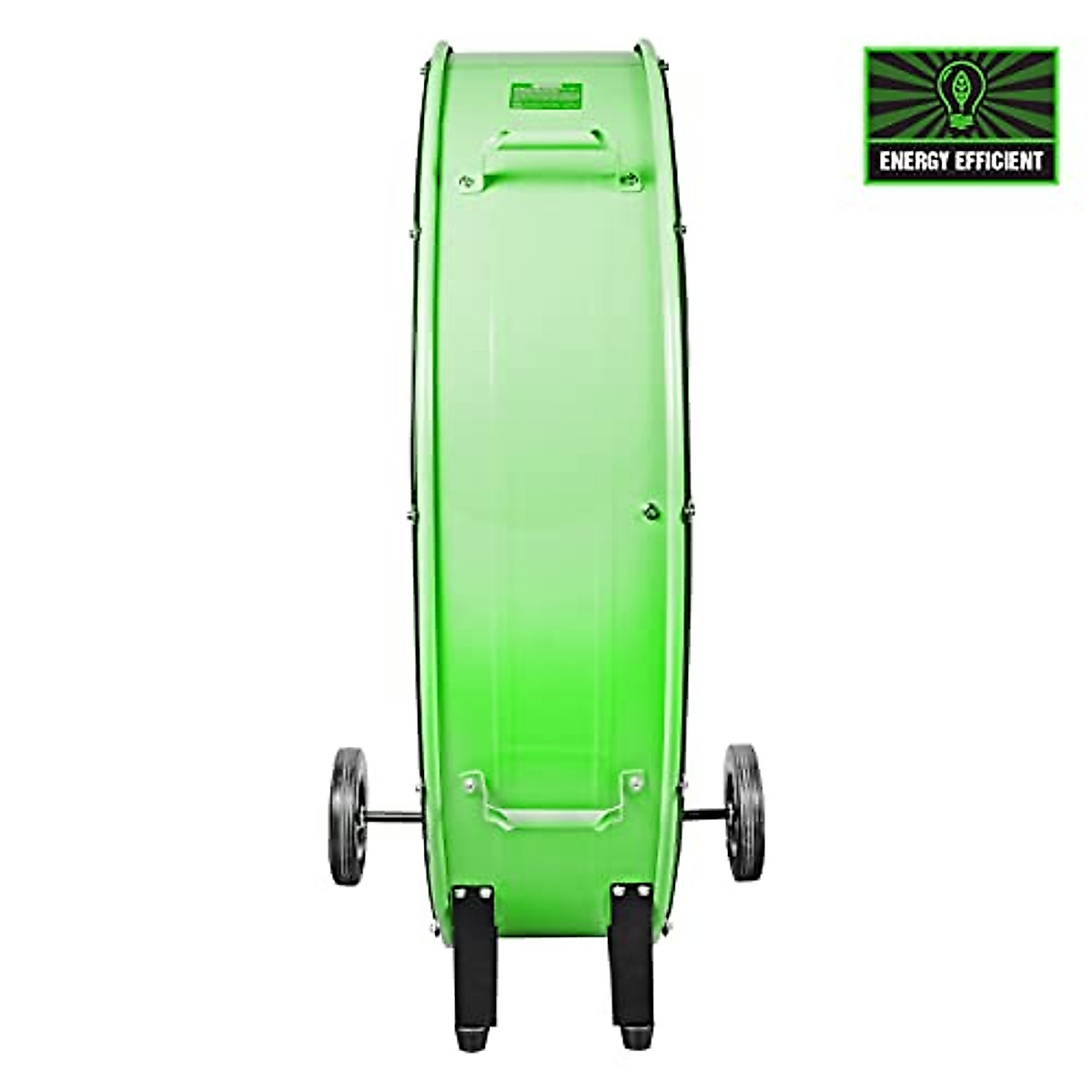 OEMTOOLS OEM24879 42" Direct-Drive Barrel Fan, Large Industrial Fan With Wheels, Metal Barrel Drum Fan, Industrial Fans, High Velocity Shop Fan For Garage, Commercial Fans for Warehouse, Fan On Wheels