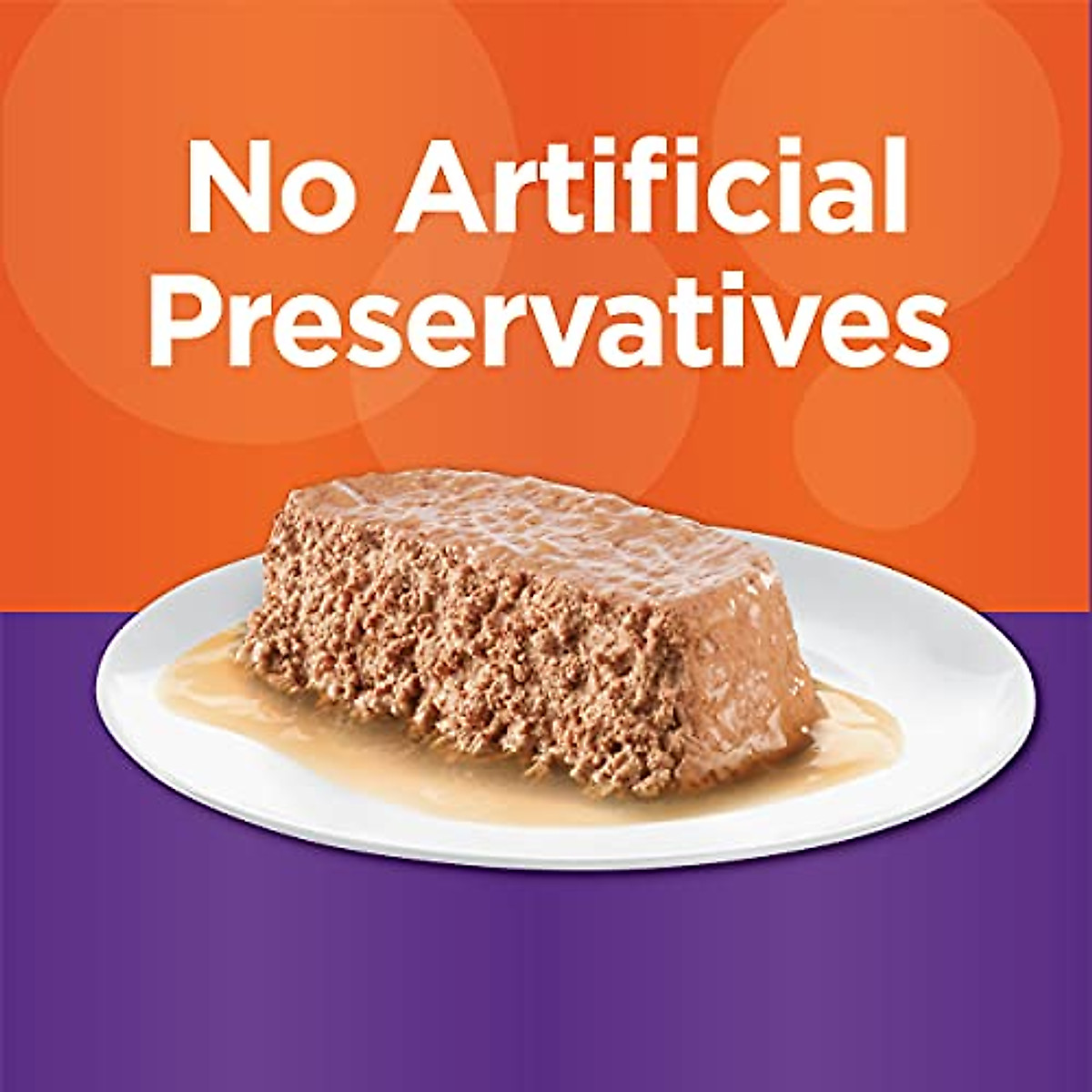 IAMS PERFECT PORTIONS Healthy Kitten Grain Free* Wet Cat Food Paté, Chicken Recipe,2.6 oz (Pack of 24). Easy Peel Twin-Pack Trays