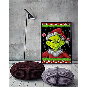 Acelii 5D Christmas Diamond Painting Kits for Adults Beginners,DIY Winter Paint by Diamond Art,Full Round Drill Diamonds Dots Gem Art Kits,Home Wall Decor 12x16 Inch