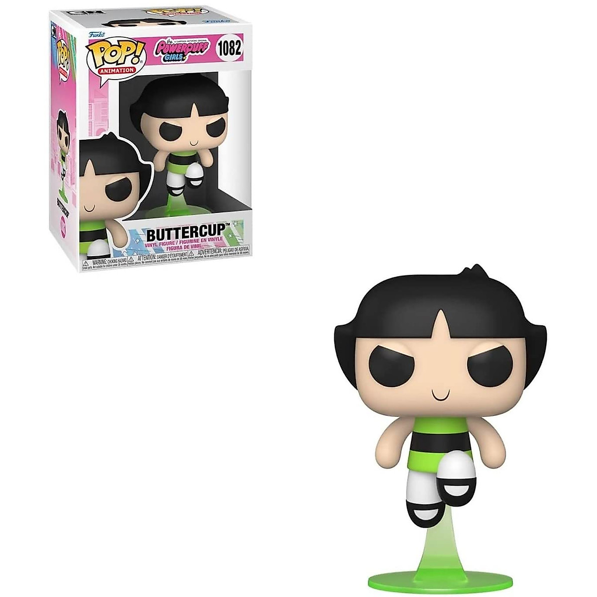 Funko Powerpuff Girls - Buttercup Pop! Vinyl Figure (Bundled with Compatible Pop Box Protector Case)
