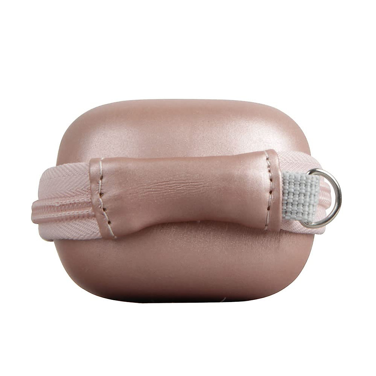 Adada Hard Travel Case for Samsung Galaxy Buds Live/Samsung Galaxy Buds Pro/Samsung Galaxy Buds 2 True Wireless Earbuds (Rose Gold)