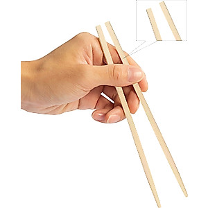 disposable chopsticks - lengthened and thickened household bamboo chopsticks - hotel restaurant tableware bamboo chopsticks - independently packaged disposable chopsticks-100 paris