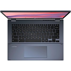 ASUS 2023 Newest Chromebook 2-in-1 Laptop, 14 Inch WUXGA Touchscreen Display, AMD Ryzen 3 7320C Processor, 8GB DDR5 RAM, 128GB SSD, AMD Radeon Graphics, WiFi 6, Bluetooth, HDMI, Chrome OS
