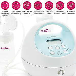 Spectra - S1 Plus Electric Breast Milk Pump for Baby Feeding - Convenient Breast Feeding Support