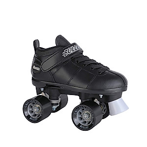 Chicago Skates Bullet Speed Skate Size 6, Black (B-10006)