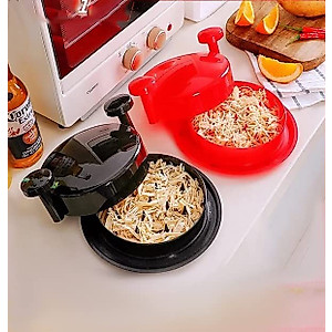 NAWAZJEE Chicken Shredder Meat Shreddar Beef and Chicken Sheedder Chicken shreader Shred Machine for Meat Chicken Shredde Pro Beef Sheader Bear Claws Shredmachine (Black)