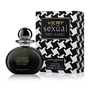 Michel Germain Very Sexual Eau de Toilette Spray Pour Homme, Men's Cologne 2.5 fl oz