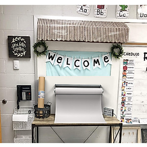 Paper Roll Dispenser and Cutter - Long 24" Roll Paper Holder - Great Butcher Paper Dispenser, Wrapping Paper Cutter, Craft Paper Holder or Vinyl Roll Holder - Wall Mountable