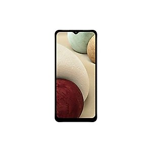 SAMSUNG Galaxy A12 64GB Dual SIM, GSM Unlocked, (CDMA Verizon/Sprint Not Supported) Smartphone International Version No Warranty (White)
