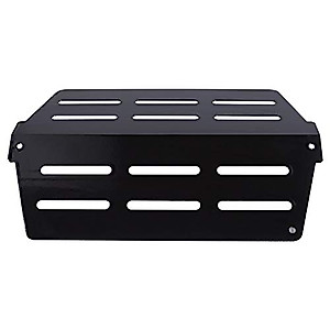 X Home Heavier 65505 Heat Deflectors Replacement for Weber Genesis 300 Series, Genesis E/S-310, E/S-330 (Front-Mounted Control) Grill Parts, Porcelain-enameled, 2-Pack