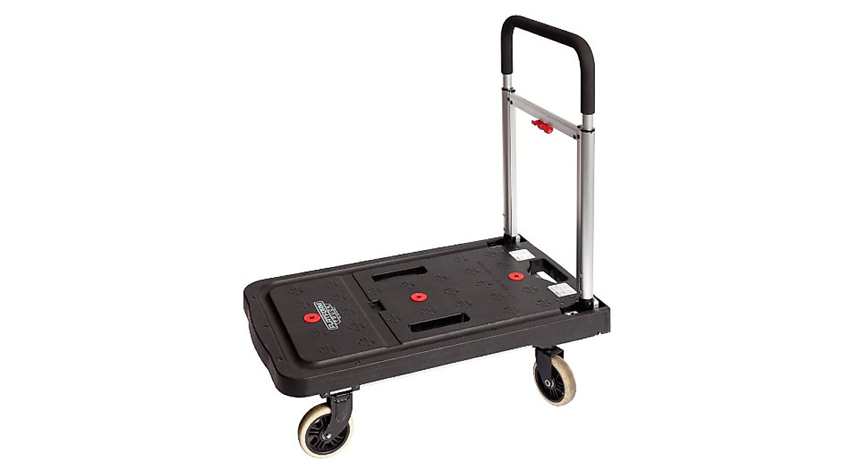 Magna Cart Flatform: 300 lb Folding 4-Wheel Cart