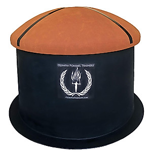 Olympia Pommel Trainers - Boys Gymnastics Mushroom - Pommel Horse Training Pod - Competition Standard - Club and Home Use