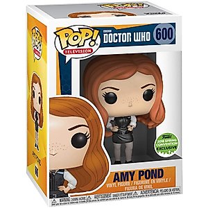 Funko Pop! Television Doctor Who Amy Pond #600 (2018 Spring Convention Exclusive)