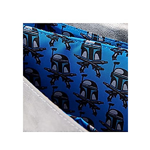 Loungefly Star Wars Jango Fett Chain Strap Crossbody Bag