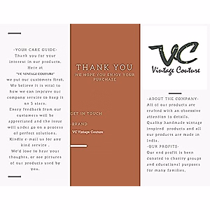 VC VINTAGE COUTURE 18 inch Leather Full Flap Messenger Handmade Bag Laptop Bag Satchel Bag Padded Messenger Bag Brown (Brown)