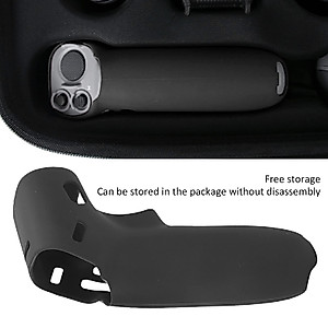 Joystick Cover for FPV, Soft Beautiful Protective Sleeve for FPV Gel Joystick for FPV(Black)