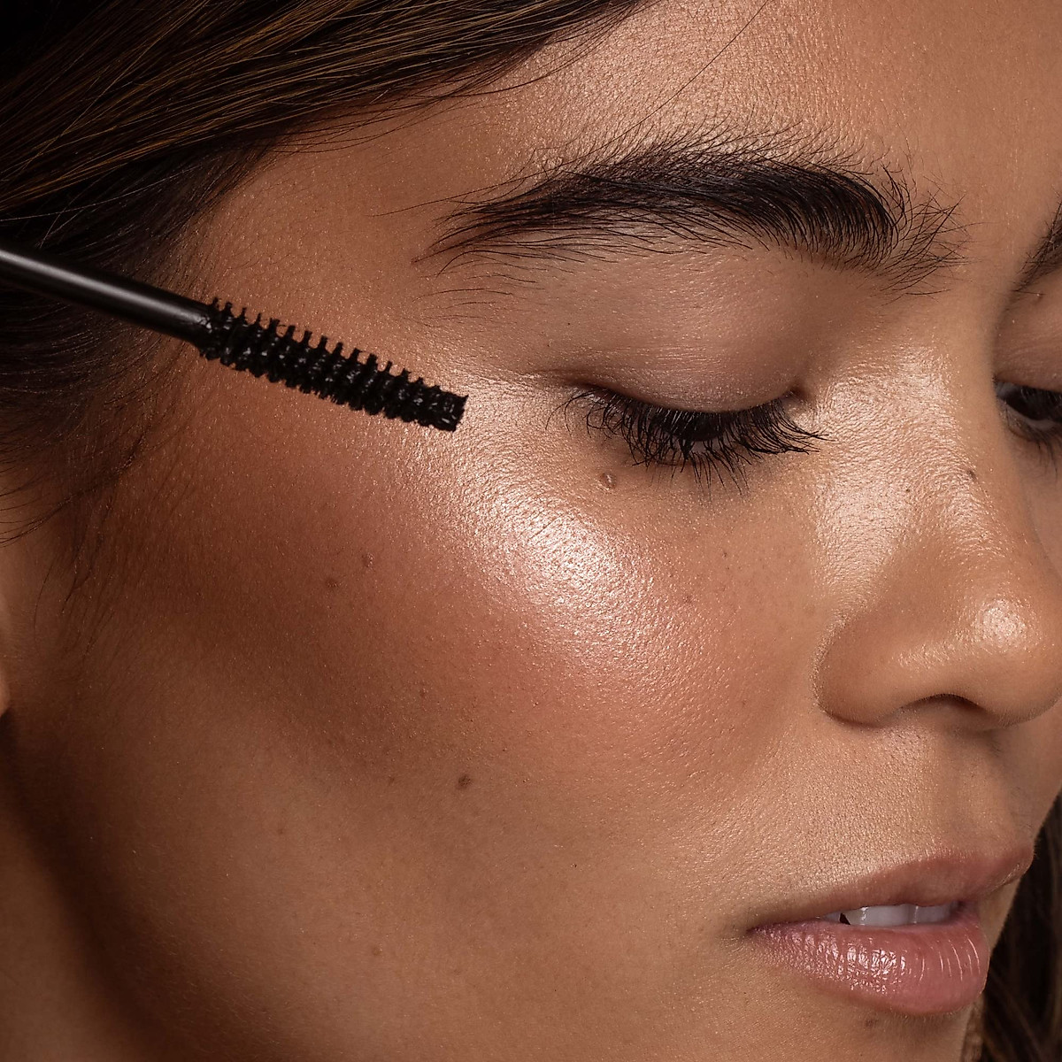 DIME Beauty Volume Mascara, Clean Mascara for Fuller, Thicker Lashes, Black Mascara for Sensitive Eyes, 0.28 oz / 8 g