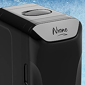 NXONE Mini Fridge,8 Can/6 Liter Small Refrigerator,110VAC/ 12V DC Portable Thermoelectric Cooler and Warmer Freezer Skincare Desk Little Tiny fridge for Cosmetics,Foods, Bedroom,Dorm,Office,and Car