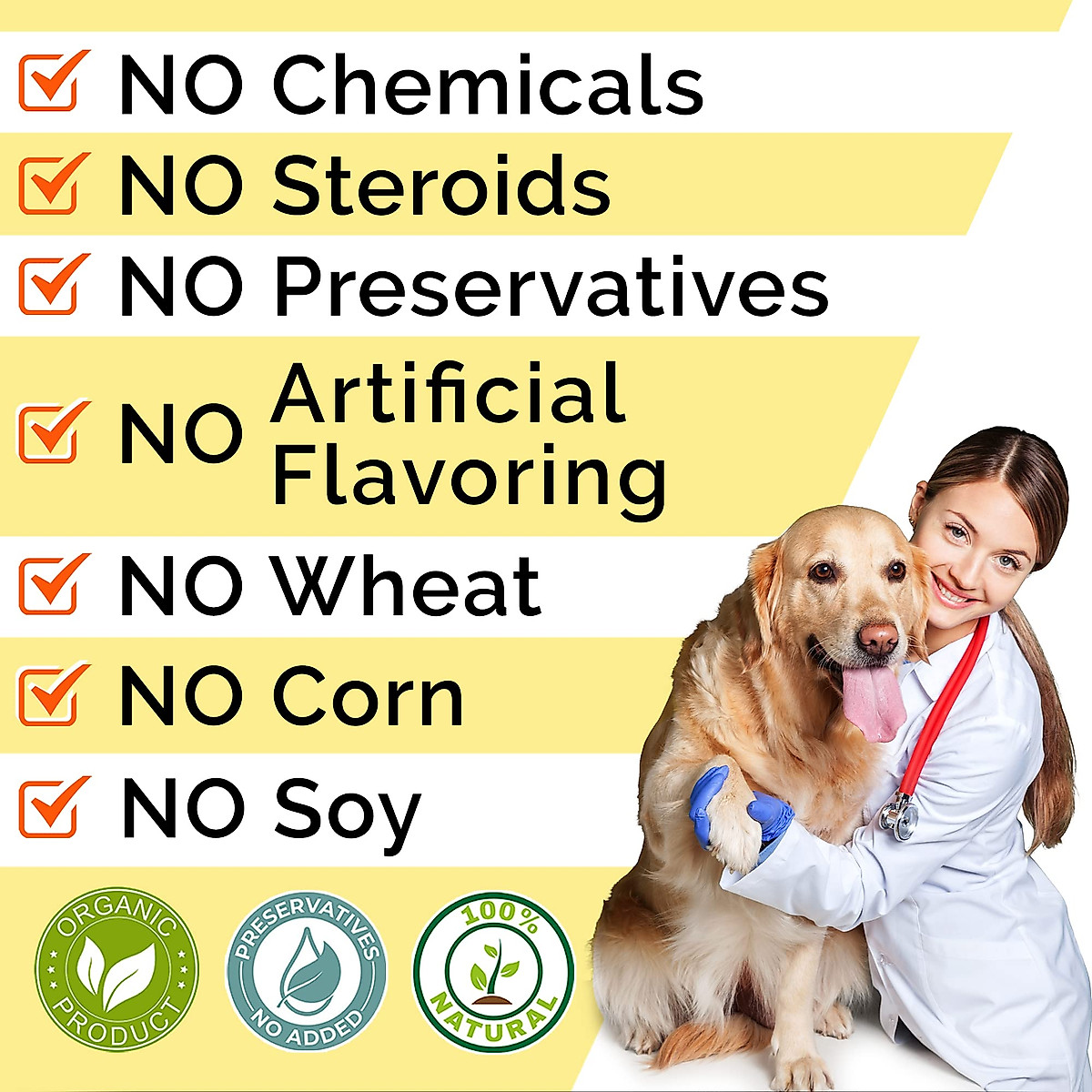 STRELLALAB Pumpkin for Dogs - 8oz High Fiber Powder Supplement - Stool Consistency and Softener - Diarrhea, Constipation, Upset Stomach, Food Sensitivity, Scoot - Digestion Support - Made in USA