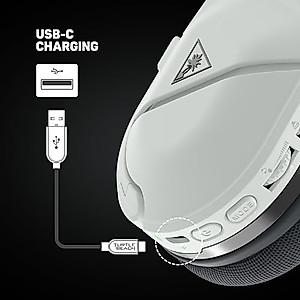 Turtle Beach Stealth 600 Gen 2 USB Wireless Amplified Gaming Headset - Licensed for Xbox Series X|S, & Xbox One - 24+ Hour Battery, 50mm Speakers, Flip-to-Mute Mic, Spatial Audio – White (Renewed)