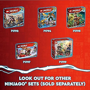 LEGO NINJAGO Imperium Dragon Hunter Hound 71790 Building Set Featuring Monster and Dragon Toys and 3 Minifigures, Great Ninja Toys for Kids Ages 6+ Who Love to Play Out Ninja Stories