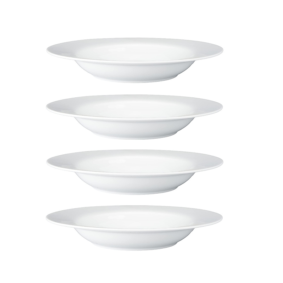 BIA Cordon Bleu 905005S4SIOC Rim Soup Bowl, Set of 4, 12-Oz