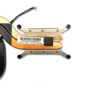 BestParts CPU Cooling Fan with Heatsink for Lenovo ThinkPad X1 Carbon 6Th Gen 2018 X1C 6TH 01YR204