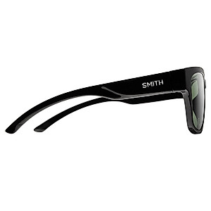 Ember ChromaPop Polarized Sunglasses, Black / ChromaPop Polarized Gray Green, Smith Optics Ember ChromaPop Polarized Sunglasses