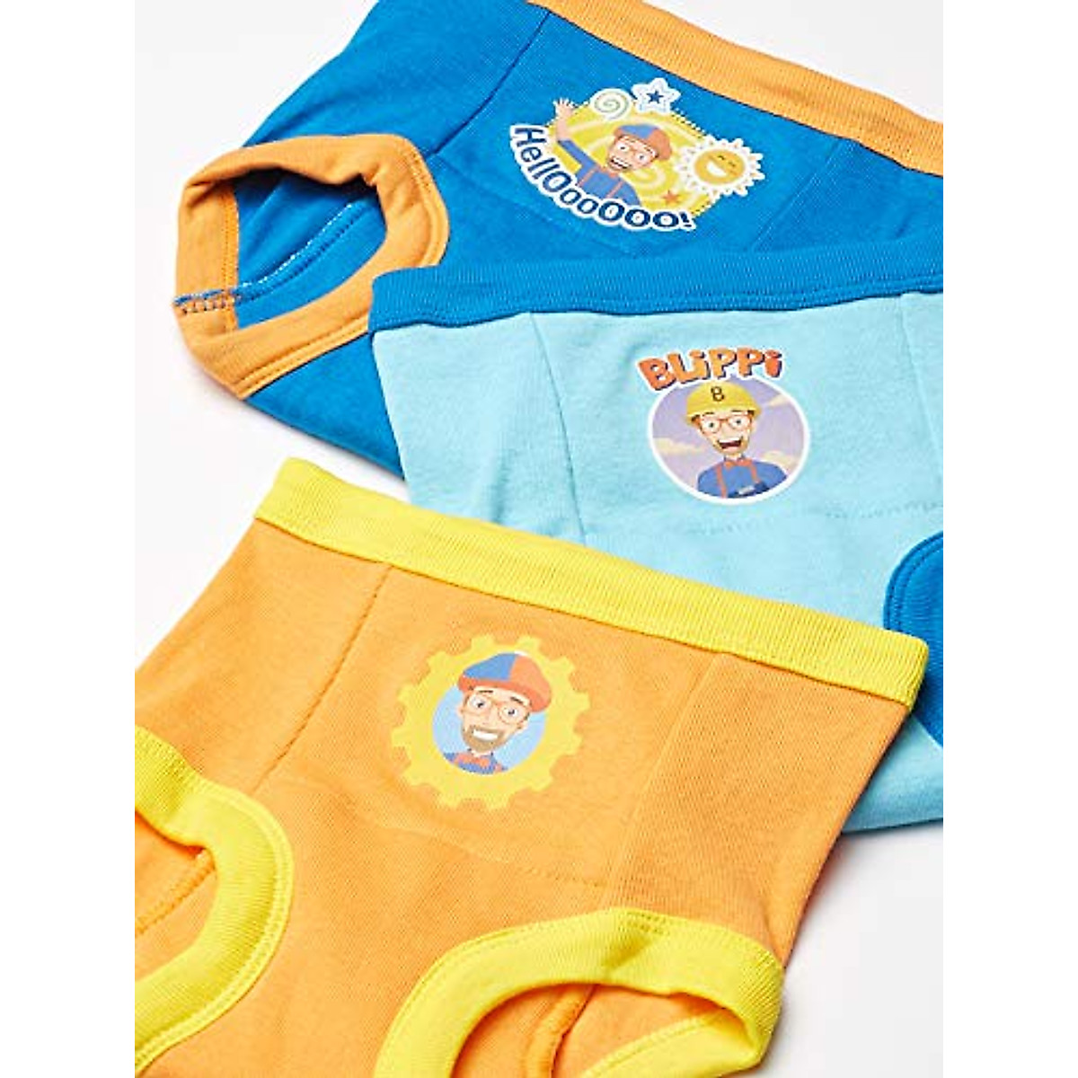 Blippi baby-boys Blippi Toddler Boy Potty Training Pant Multipacks, Blippi Tb 7pk, 18 Months