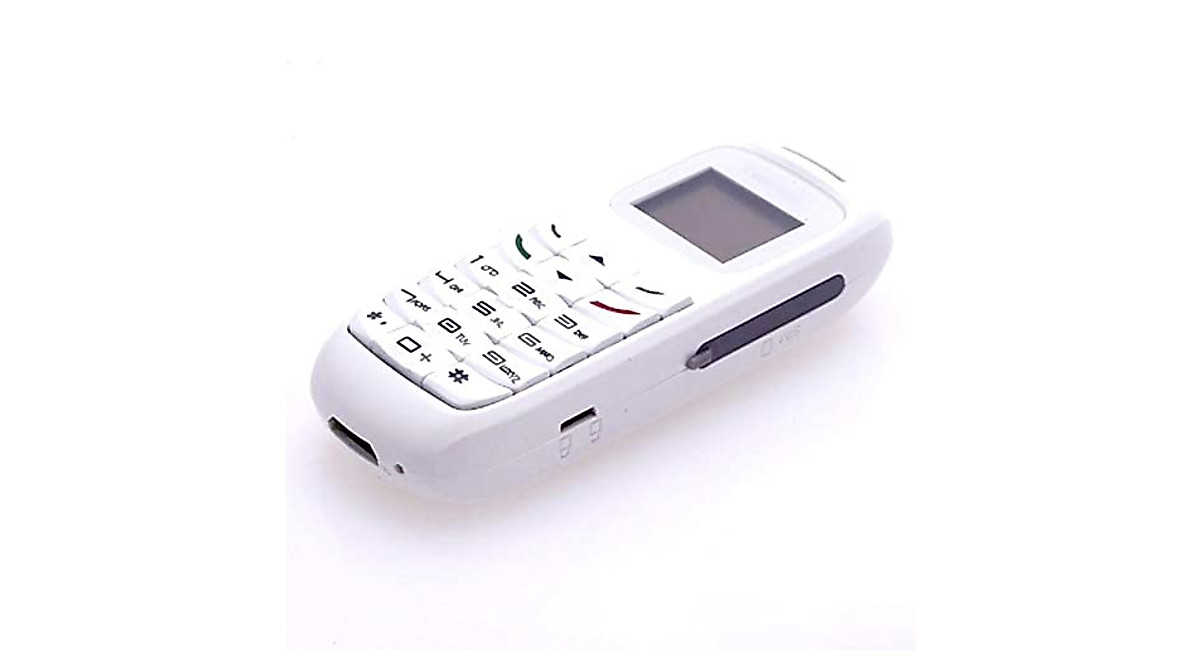 Smallest Mobile Phone L8Star BM70 Mini Phone with Bluetooth Headset