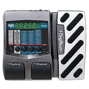 Guitar Multi-Effects Processor w/ Looper, Exp Pedal, USB, Cubase & Power Supply