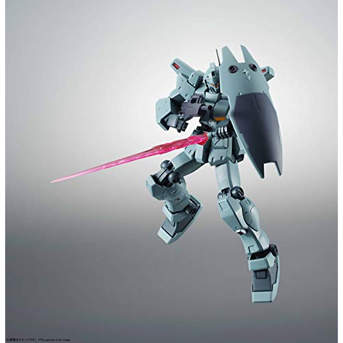 Mobile Suit Gundam: RGM-79N GM Custom ver. A.N.I.M.E, Bandai TamashiiNations Robot Spirits